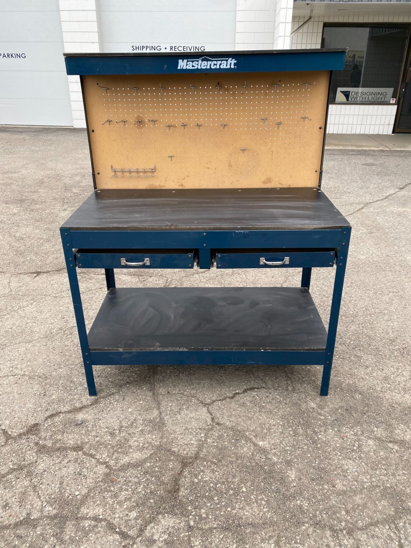 Mastercraft tool bench
