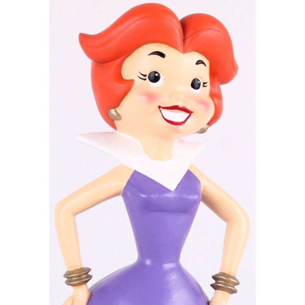 The Jetsons Hand-Painted 8" Jane Jetson Figurine