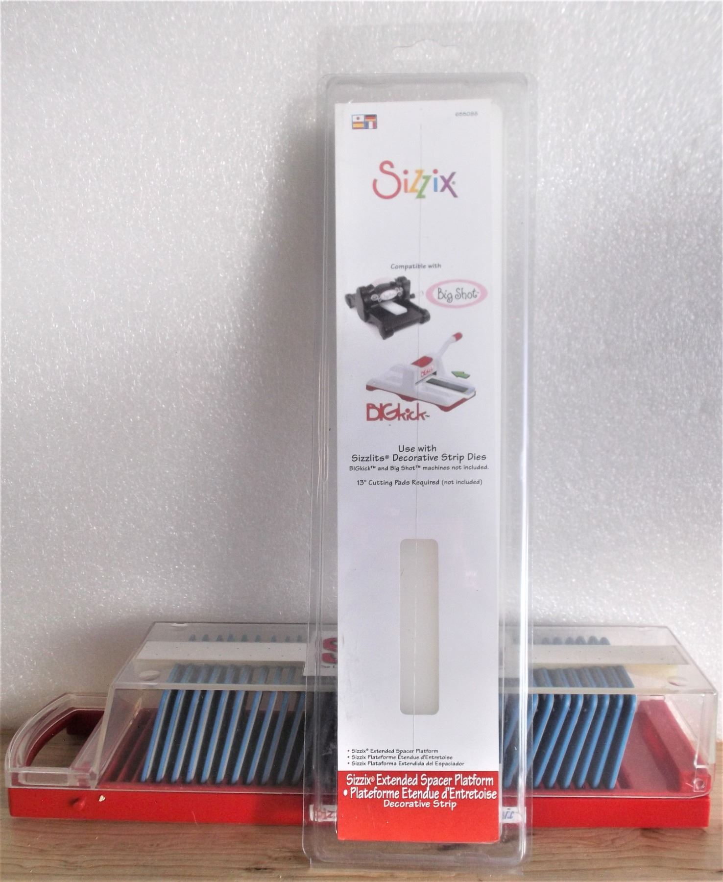 Sizzix Dies and A New Sizzix Extended Spacer Platform