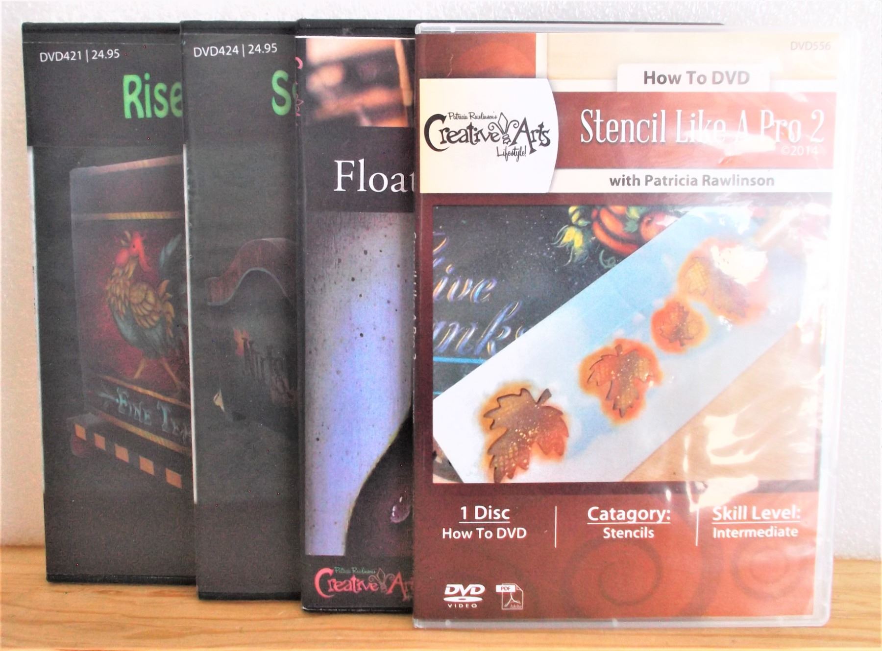 Creative Arts DVD - Four