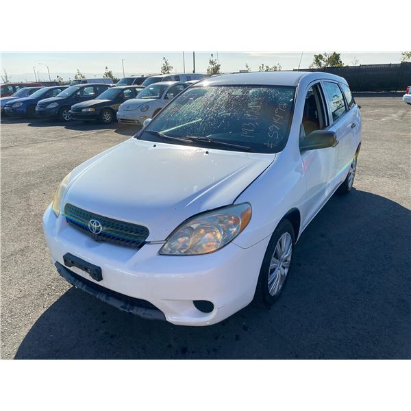2006 Toyota Matrix
