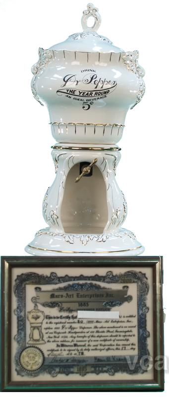 Dr. Pepper Syrup Dispenser 1885 Replica By Marv Art 197