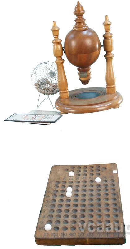 Lot Of Keno Items Including - 1800's Keno Goose, 1800's