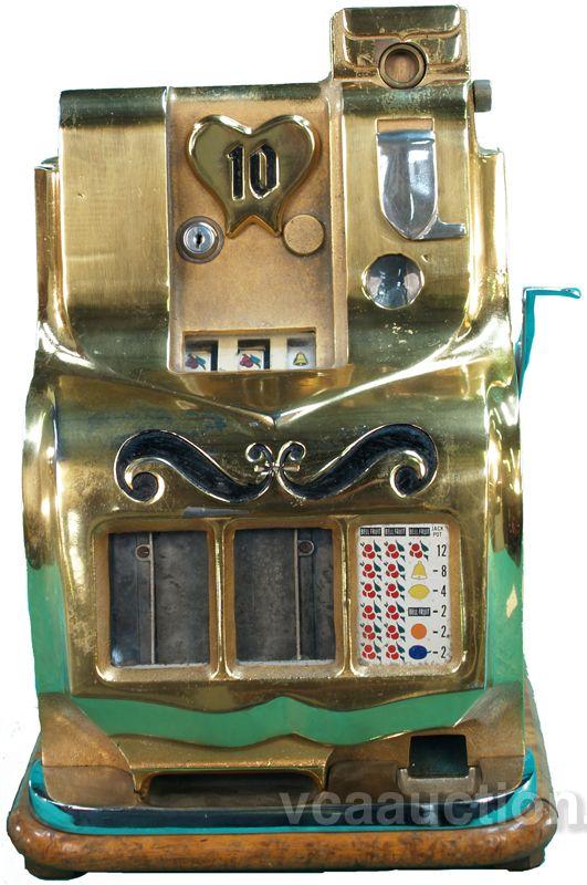 10 Cent Mills Qt Sweetheart Slot Machine Restored