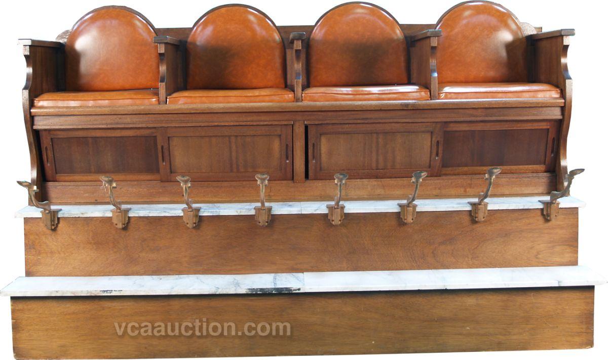 4 Place Shoe Shine Stand fron Grand Central Station