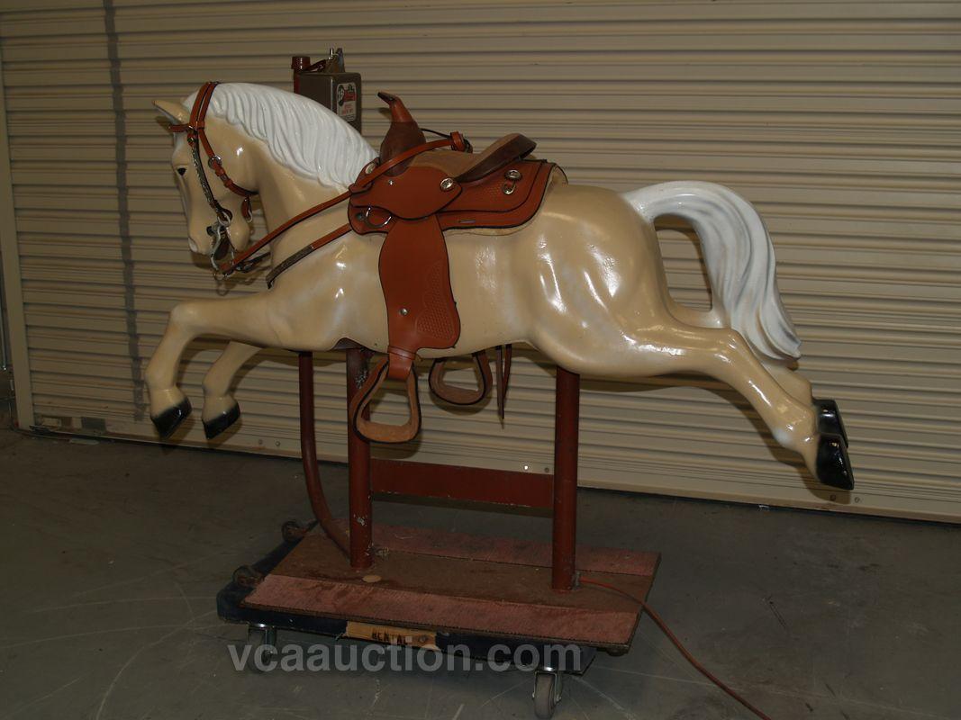 Coin-Op Horse Kiddie Ride