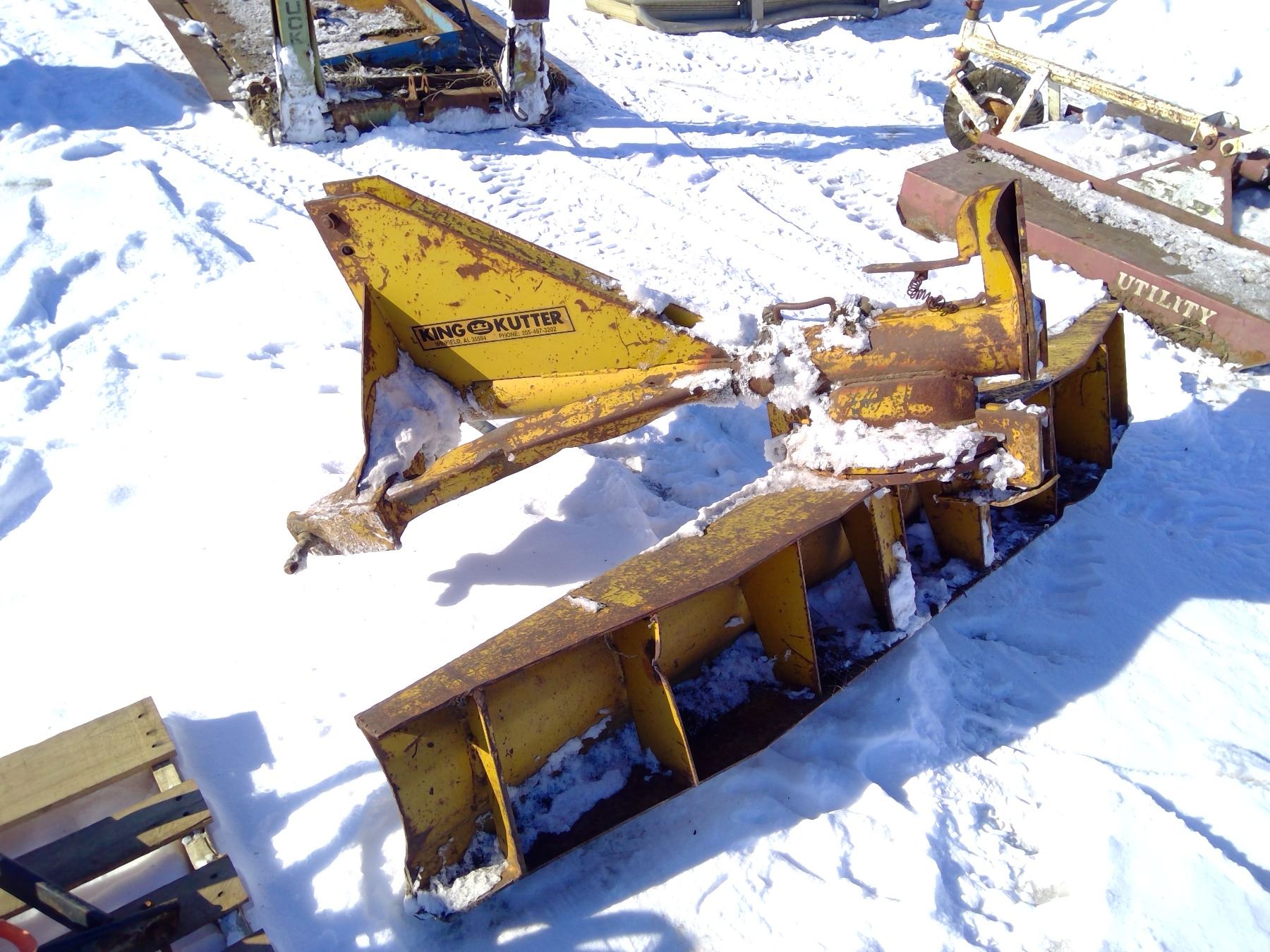 3 Point Scraper/Blade - Schmalz Auctions