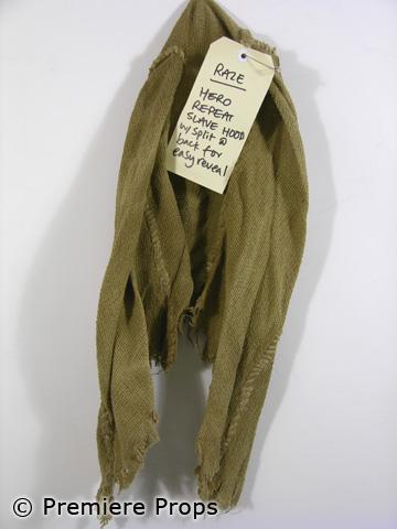 Underworld: Rise of the Lycans Raze (Kevin Grevioux) Slave Hood Movie Props