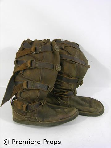 Underworld: Rise of the Lycans Raze (Kevin Grevioux) Boots Movie Props
