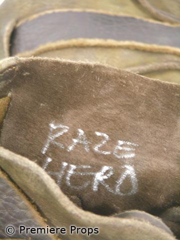 Underworld: Rise of the Lycans Raze (Kevin Grevioux) Boots Movie Props
