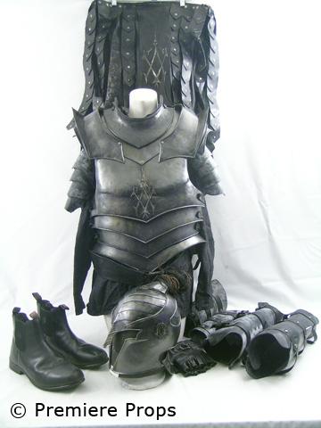 Underworld: Rise of the Lycans Death Dealer 5 Piece Armor Movie Costumes