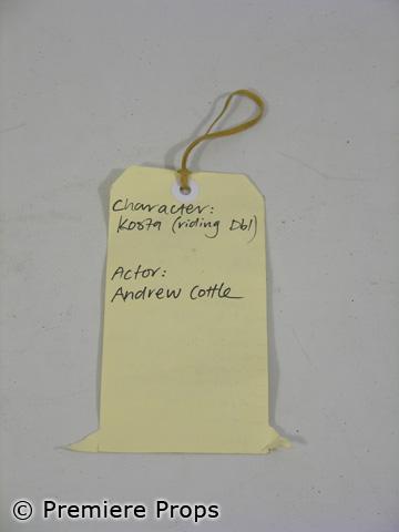 Underworld: Rise of the Lycans Kosta (Larry Rew) Movie Costumes