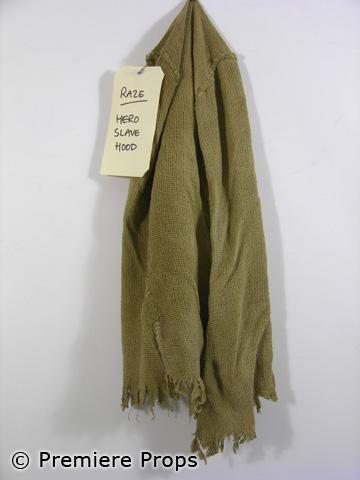 Underworld: Rise of the Lycans Raze (Kevin Grevioux) Slave Hood Movie Props