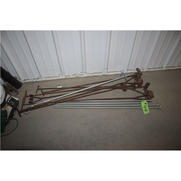 Ready Rod, anchor and steel