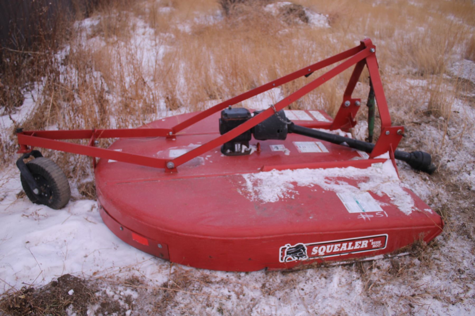 5' Bush Hog, 3 point rough cut mower