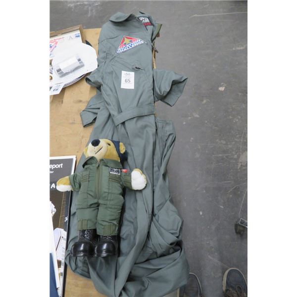 United States Space Camp Flight Suit Stuffed NASA Bay Area Auction United States Space Camp Flight Suit Stuffed NASA Bay Area Auction