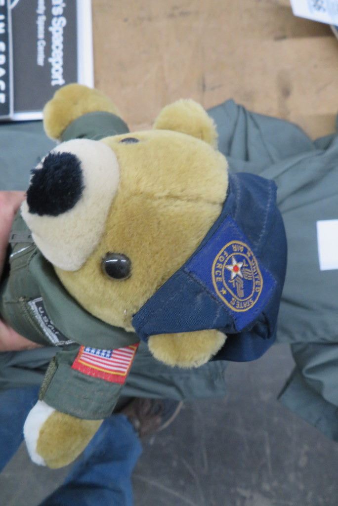 United States Space Camp Flight Suit Stuffed NASA United States Space Camp Flight Suit Stuffed NASA