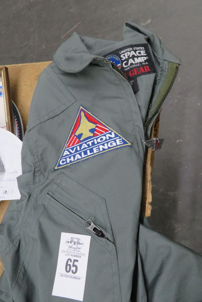 United States Space Camp Flight Suit Stuffed NASA United States Space Camp Flight Suit Stuffed NASA