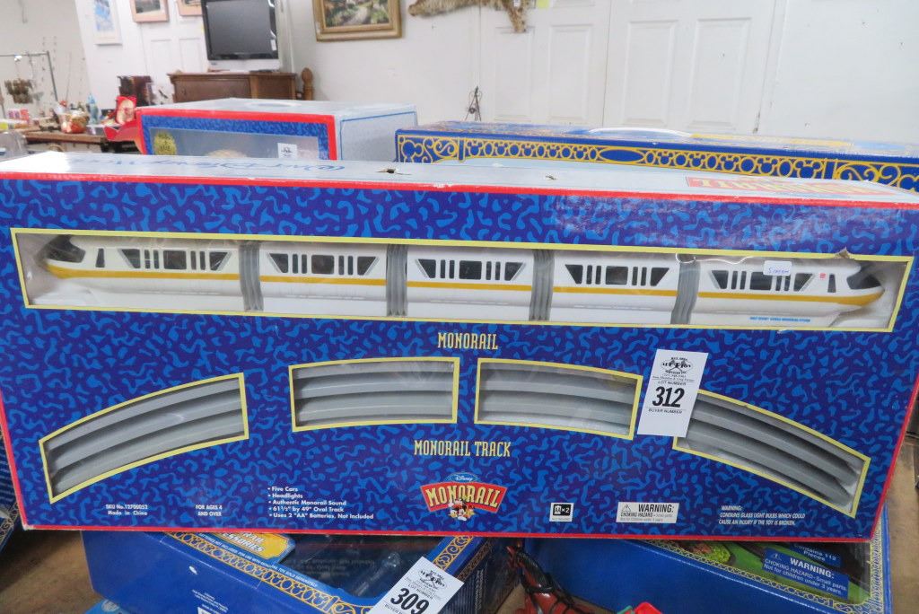 Disney Monorail, Monorail Track Set