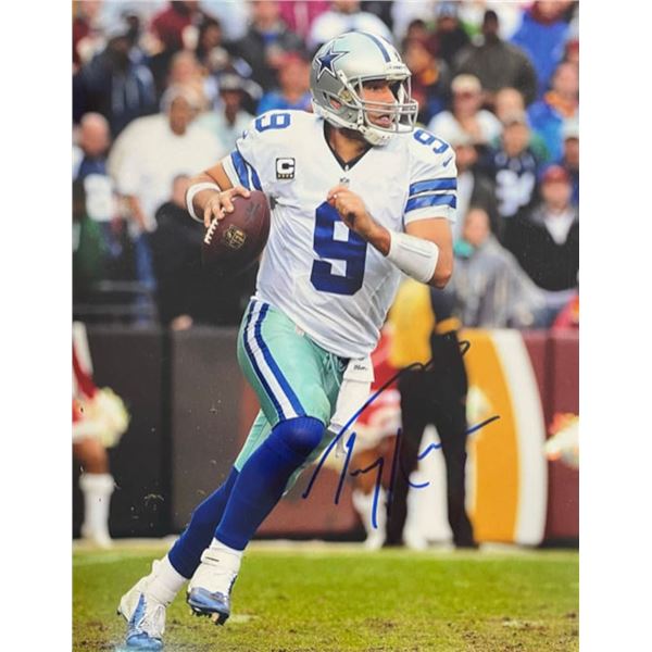 Tony Romo Signed Photograph