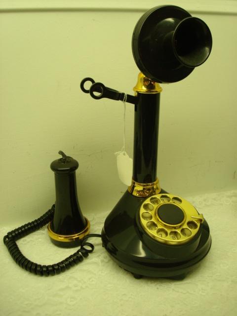 Reproduction Candlestick Telephone: