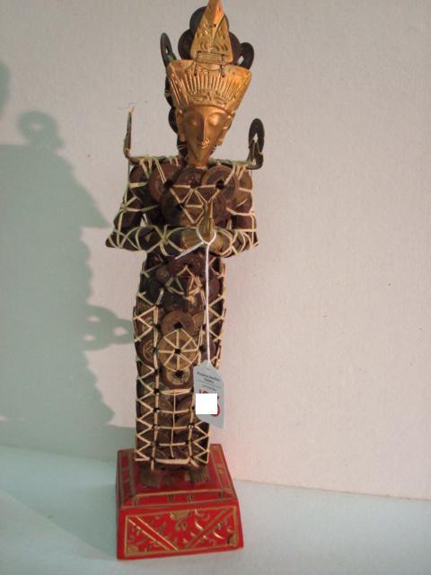 Bali Statue Made From Chinese Keeping Coins:
