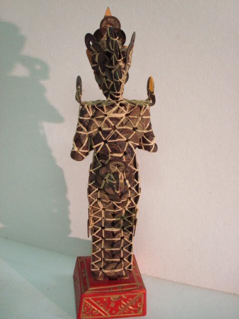 Bali Statue Made From Chinese Keeping Coins: