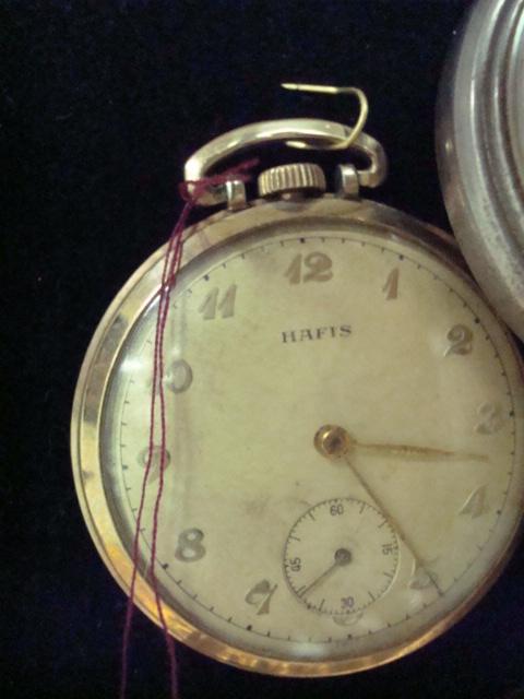Swiss HAFIS And WESTCLOX Pocket Ben Pocket Watches: