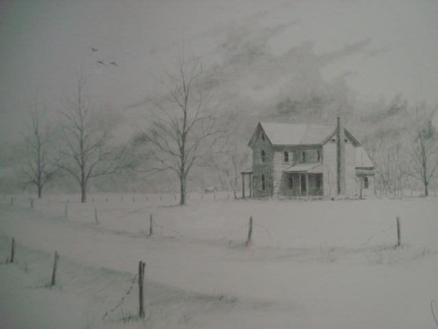 Pencil Signed and Numbered LOUIS JONES Coming Home: