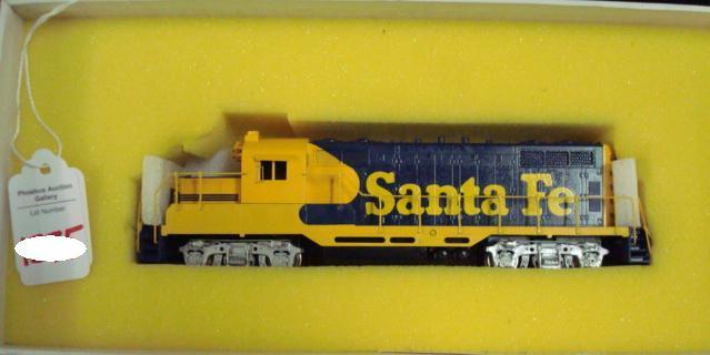 HALLMARK MODELS HO SCALE EMD GP-7R Santa Fe: