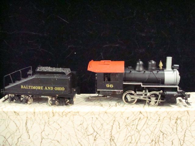 GEM MODELS HO Scale 0 4 0 Switch Engine and Tender: