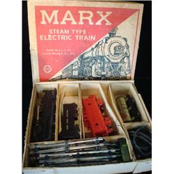 MARX Steam Type Electric Train 9550:
