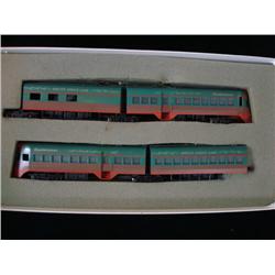 Front and Back ELECTROLINER With Two Cars.