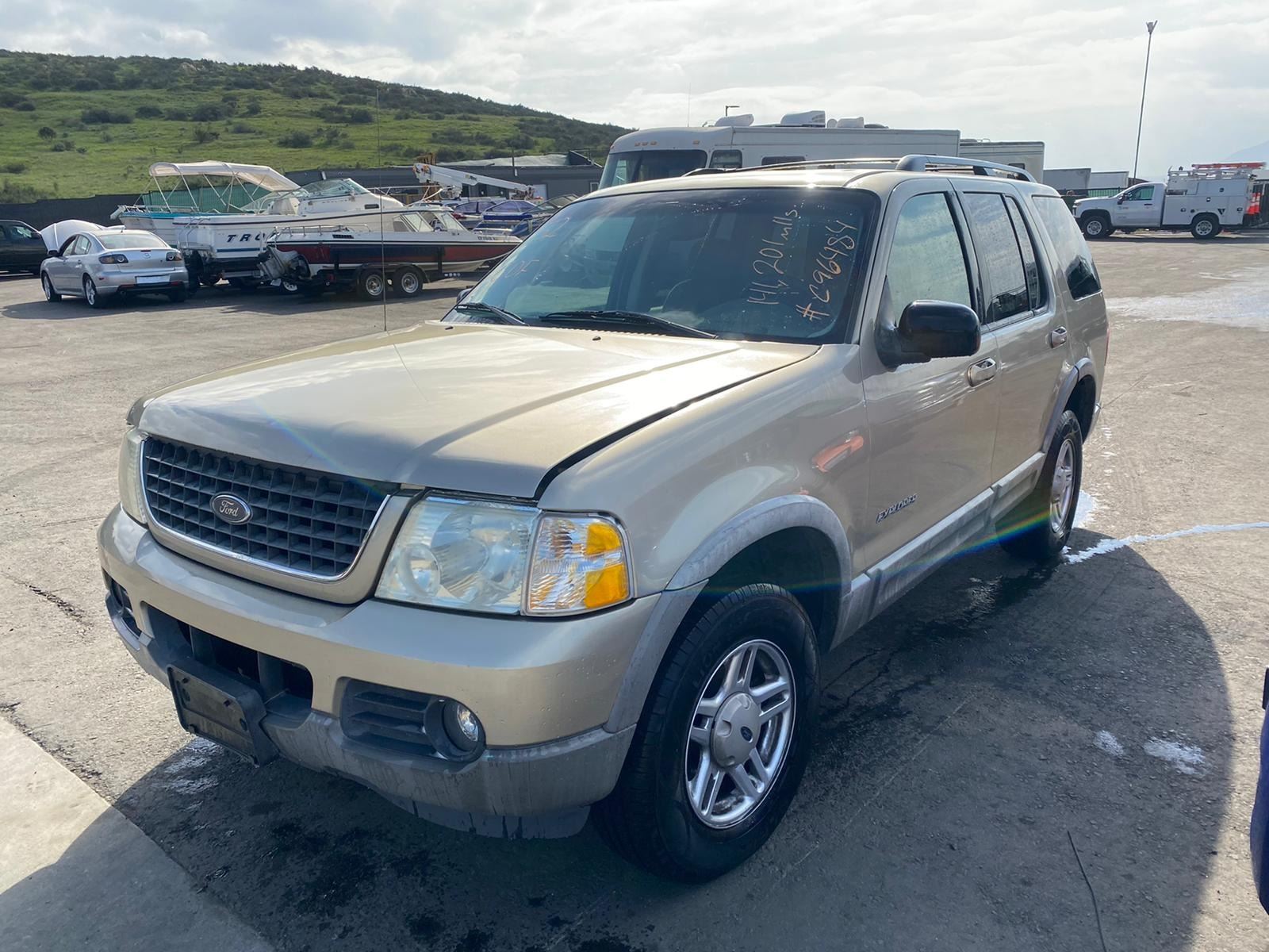 2002 Ford Explorer XLT