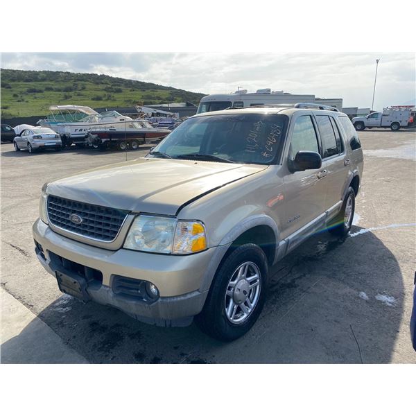 2002 Ford Explorer XLT