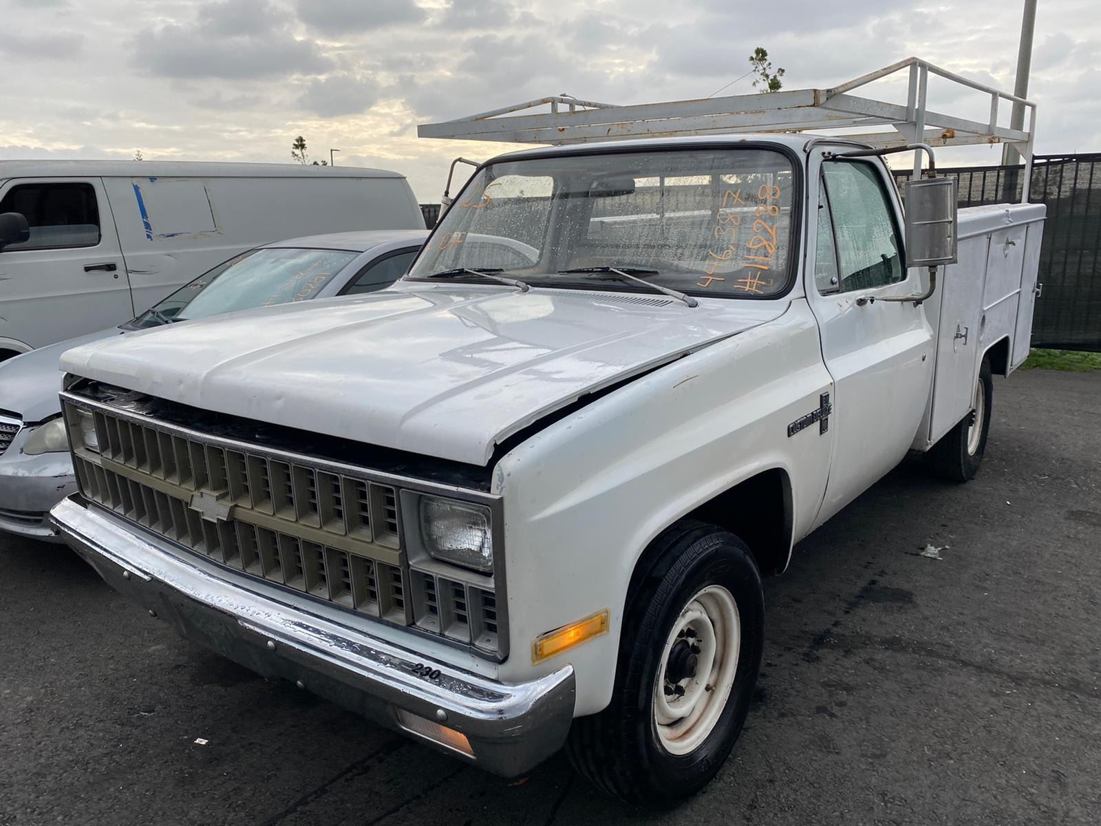 1982 Chevrolet C30