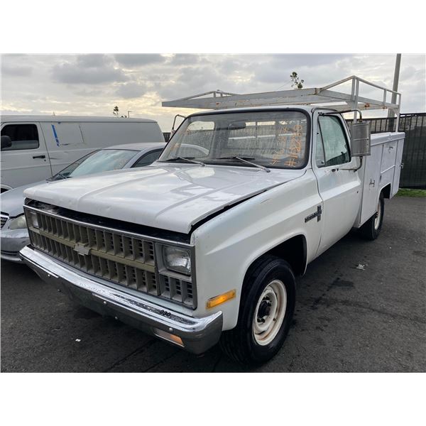 1982 Chevrolet C30