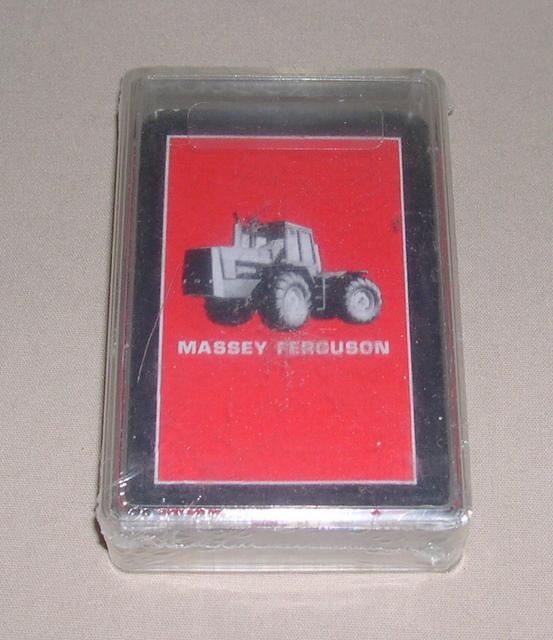 Massey-Ferguson Playing Cards w/ 4-wheel Drive Tractor