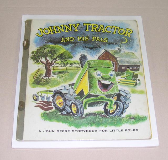 Original JD Johnny Tractor & His Pals Story Book