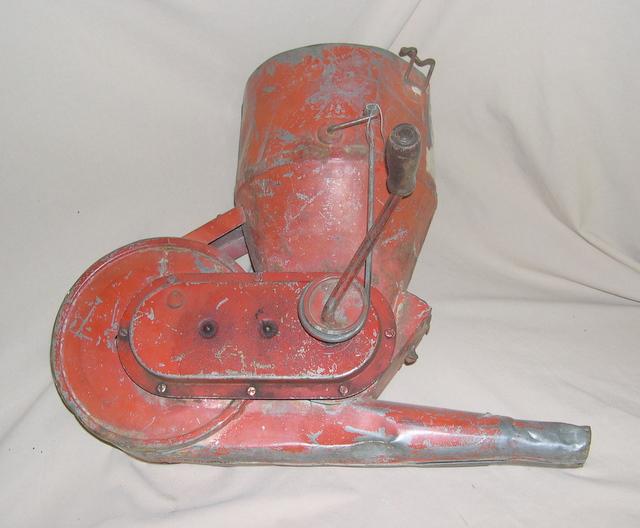 Old Antique Garden Duster