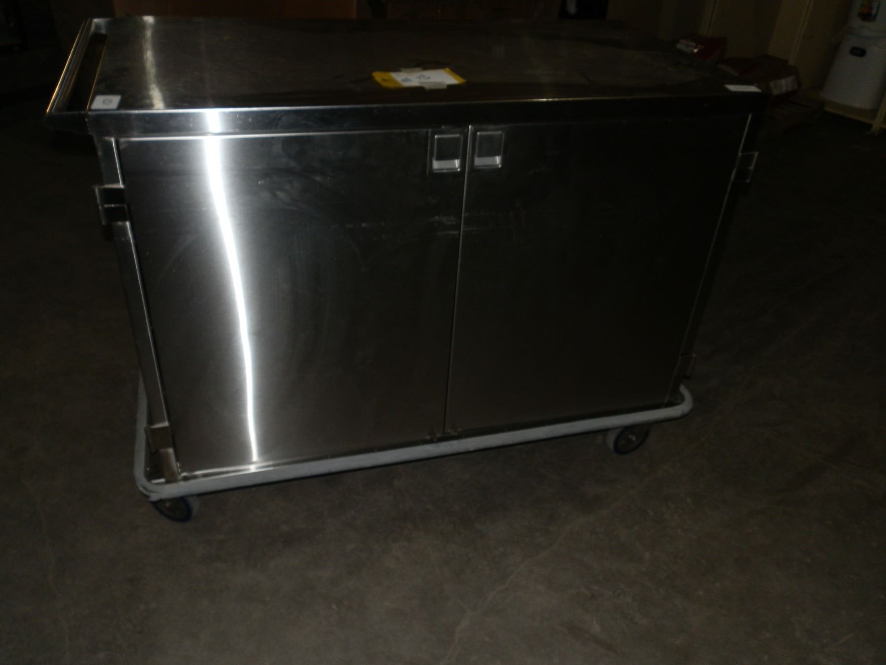Stainless Steel Cart