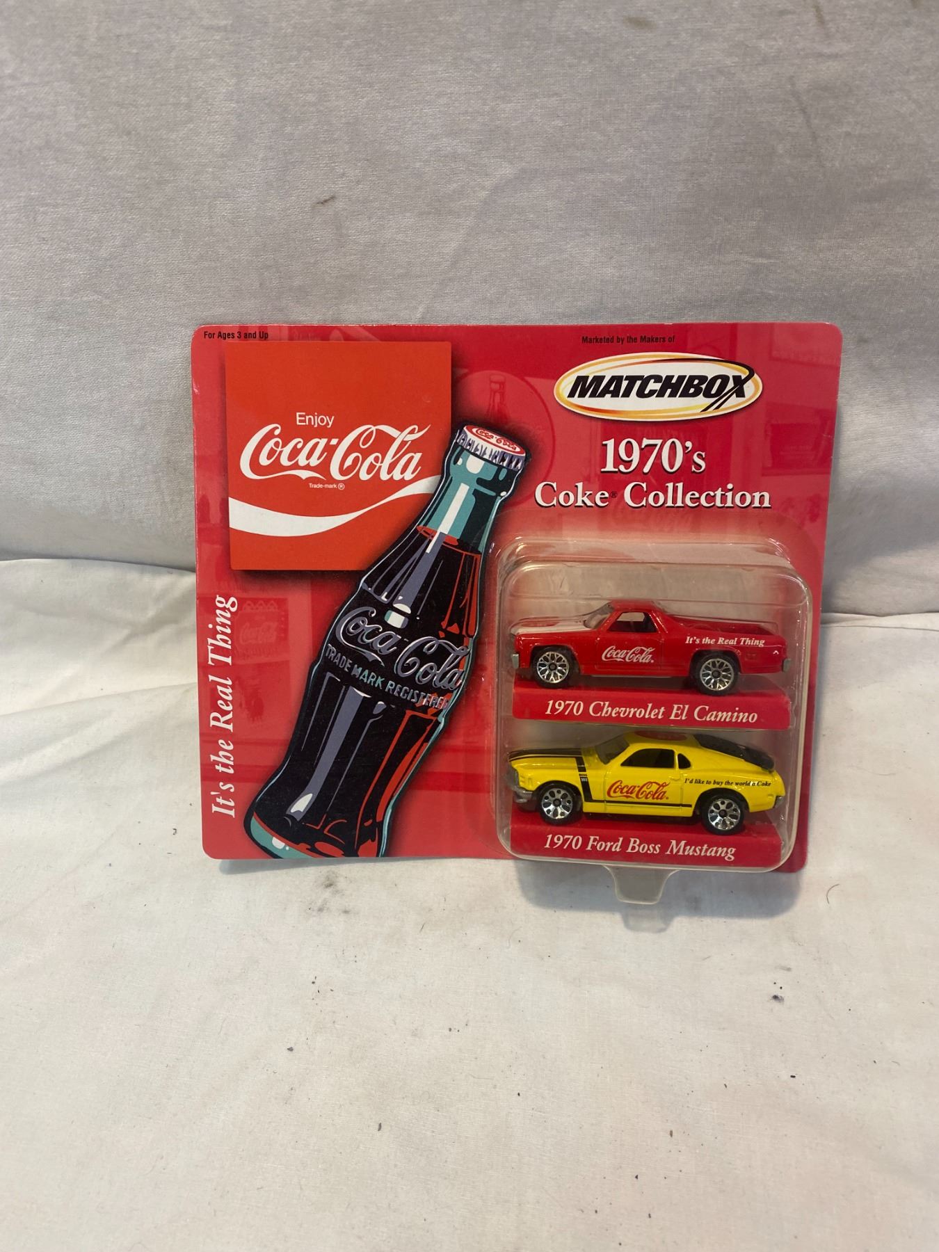 Matchbox 1970's Coke collection