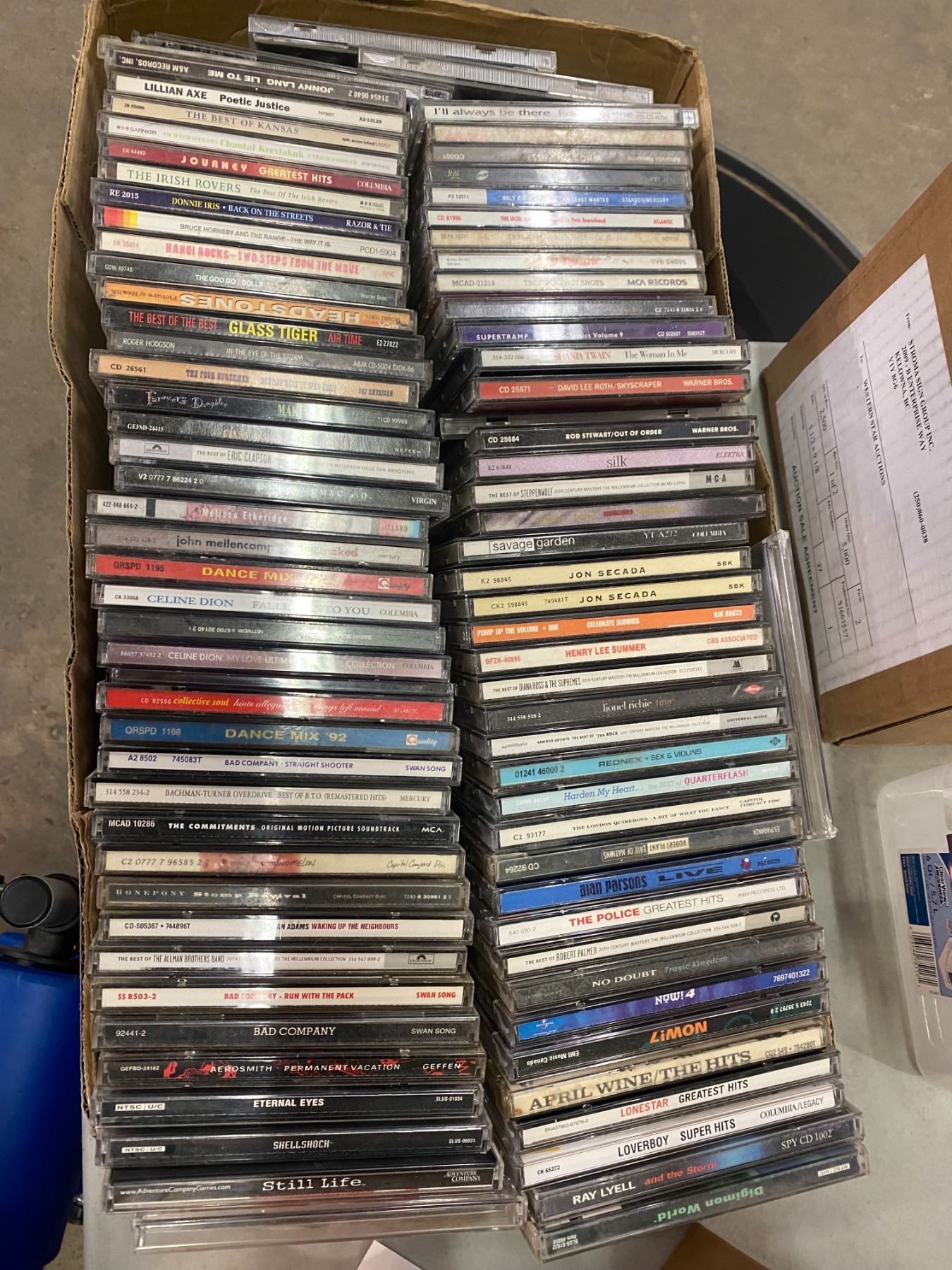 Lot of cds