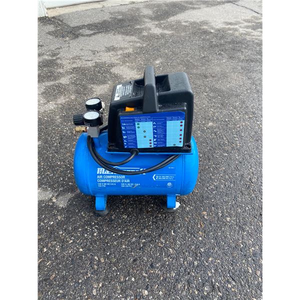 Mastercraft compressor