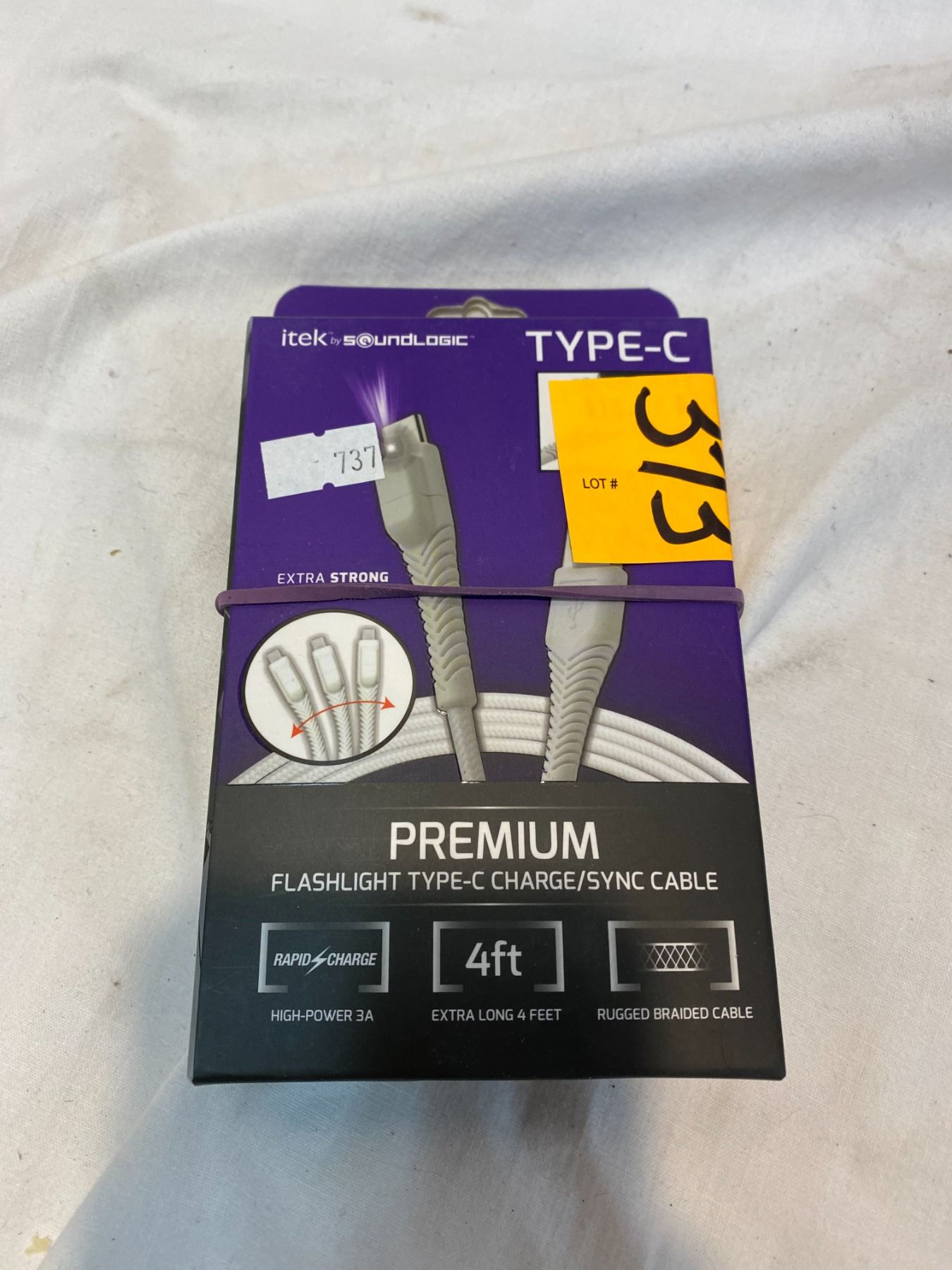 4 foot long chafing cable