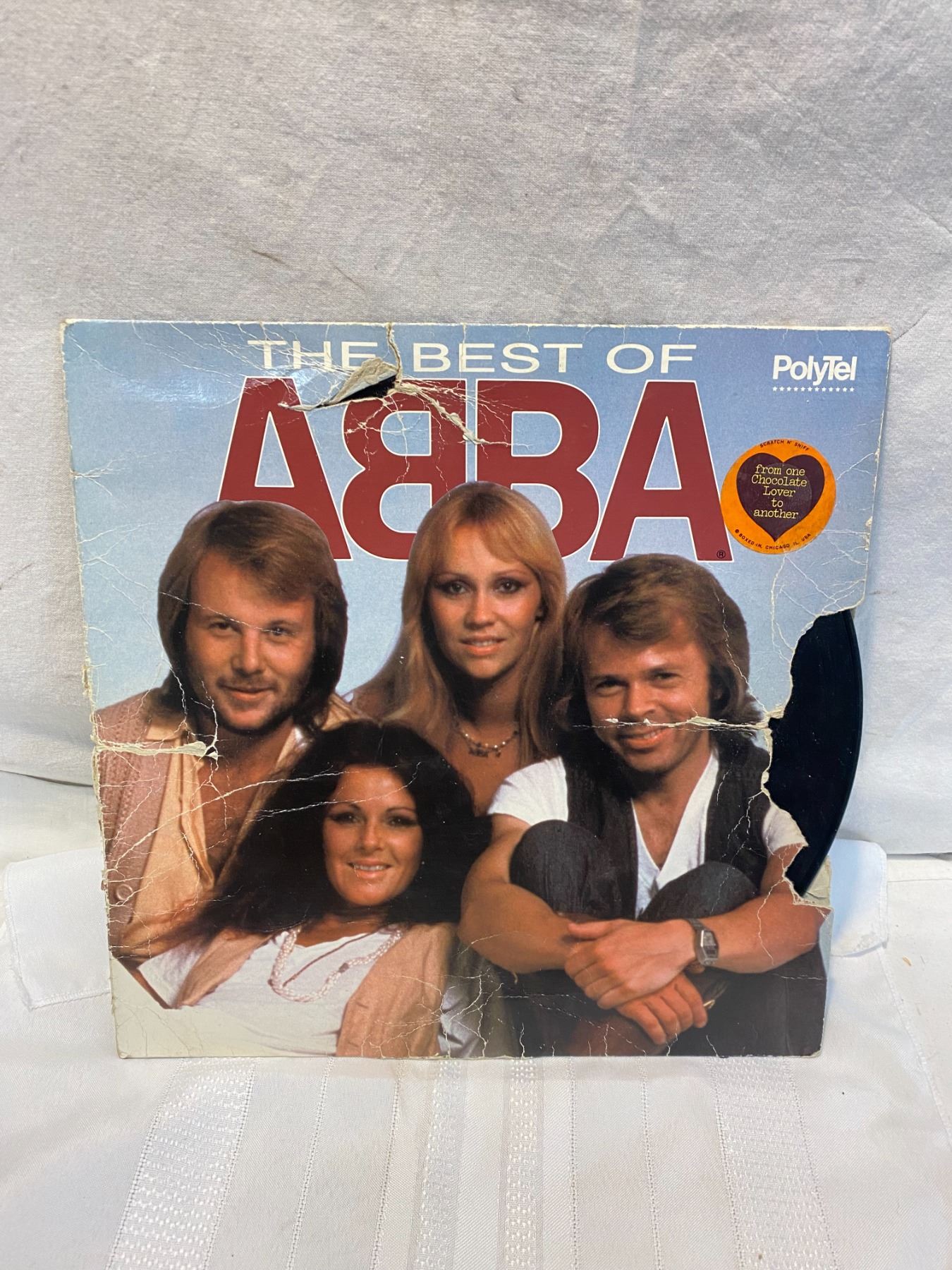 The Best of ABBA record