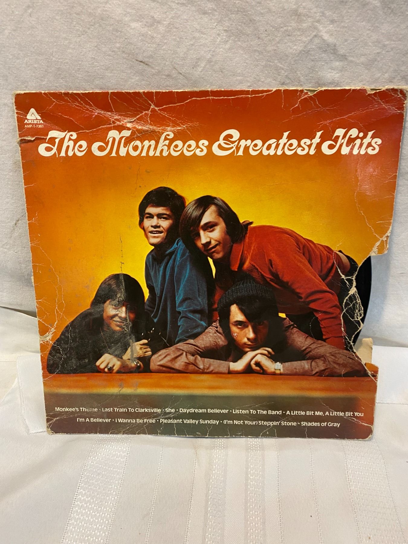 The monkees Greatest hits record
