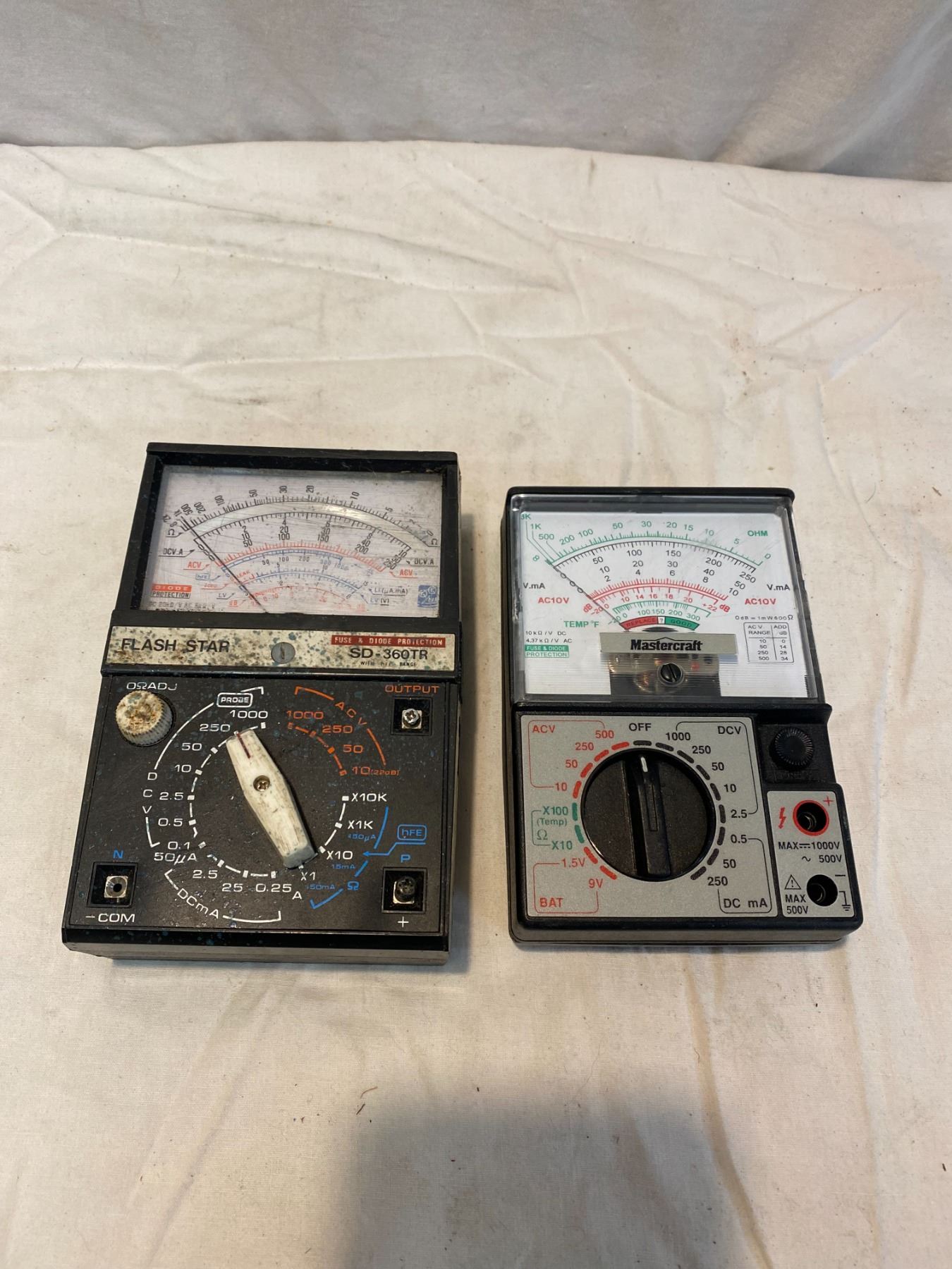 Multi meter abs fuse and diode Protector