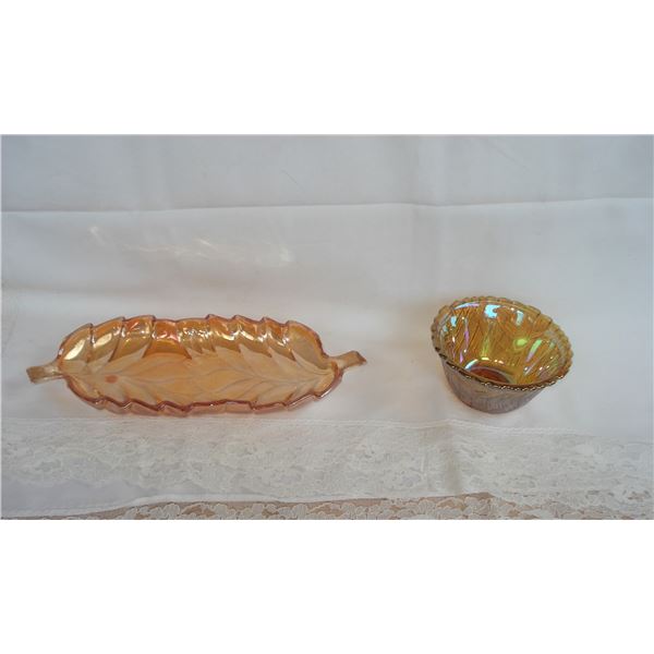 Vintage Carnival Dishes Schmalz Auctions