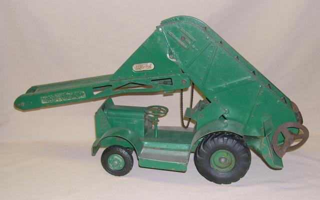 Doepke Barber Green Wheel Loader